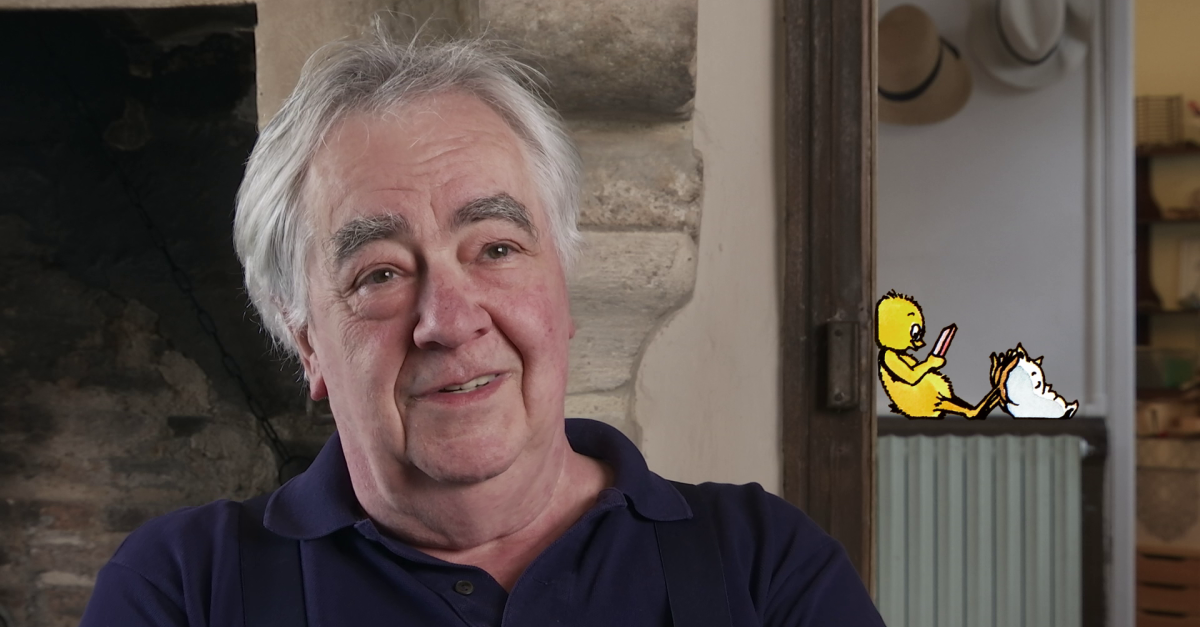 Claude Ponti, un art de l’enfance | FranceTvPro.fr