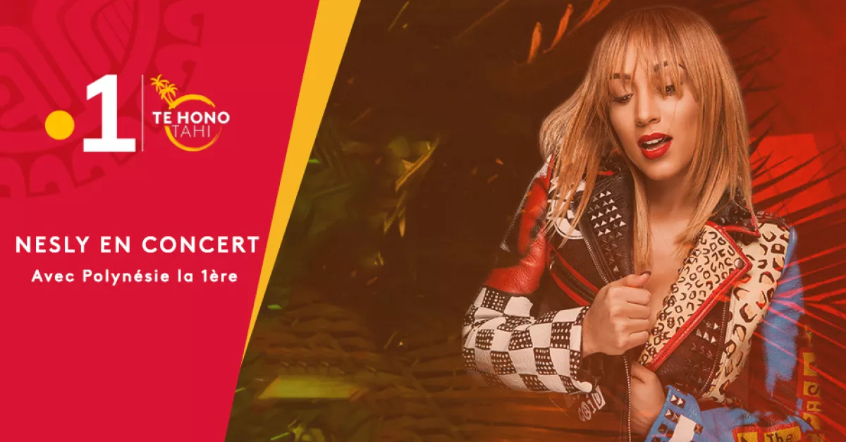 Nesly en concert | FranceTvPro.fr