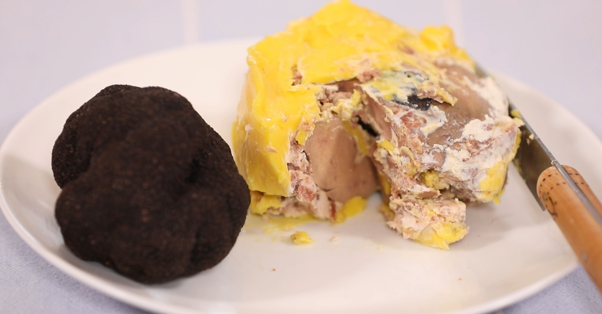 Pâté truffé du Périgord | FranceTvPro.fr