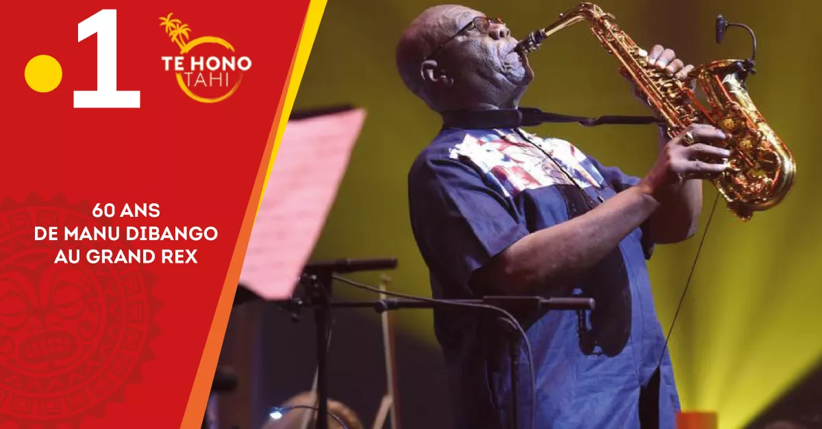 60 ans de Manu Dibango au Grand Rex | FranceTvPro.fr