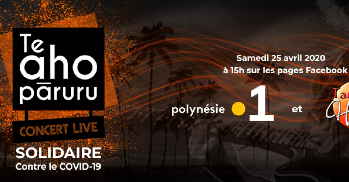 Concert solidaire "Tamari'i Ha'uti" | FranceTvPro.fr