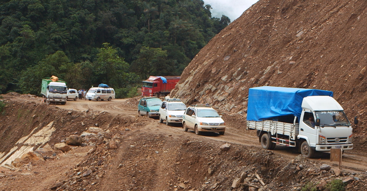 LES ROUTES DE L'IMPOSSIBLE | FranceTvPro.fr