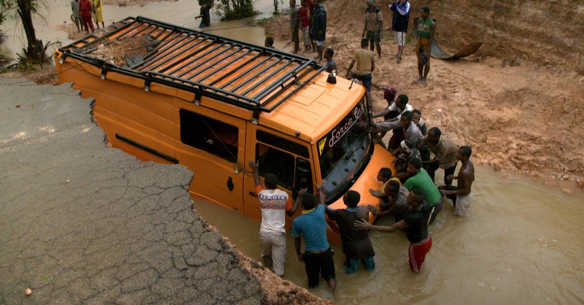 LES ROUTES DE L'IMPOSSIBLE | FranceTvPro.fr
