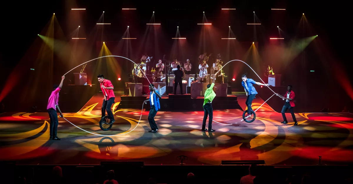 Rhapsodie, le cirque philharmonique | FranceTvPro.fr