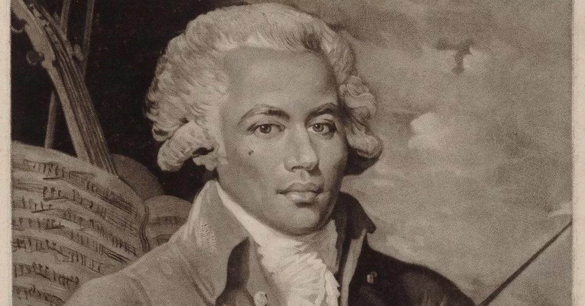 Le chevalier de Saint-George, virtuose français oublié de l'histoire ...