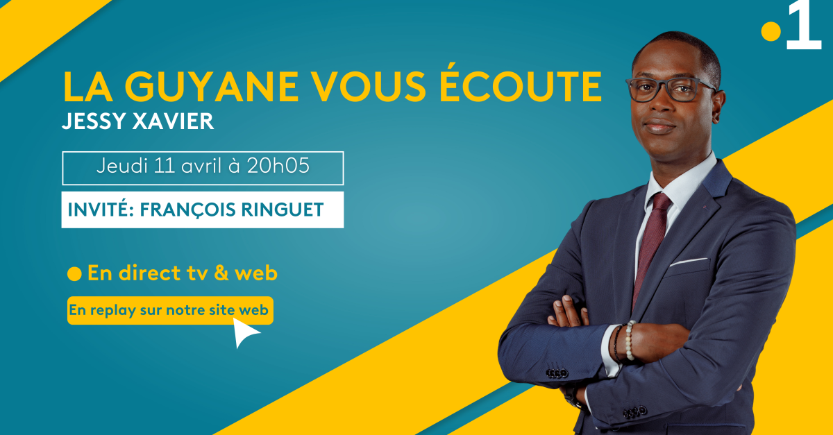 La Guyane vous écoute reçoit François Ringuet | FranceTvPro.fr