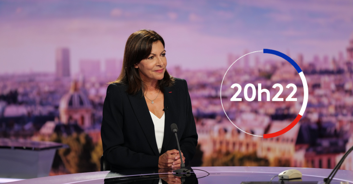 20h22 lance son 1er live Twitch avec Anne Hidalgo | FranceTvPro.fr