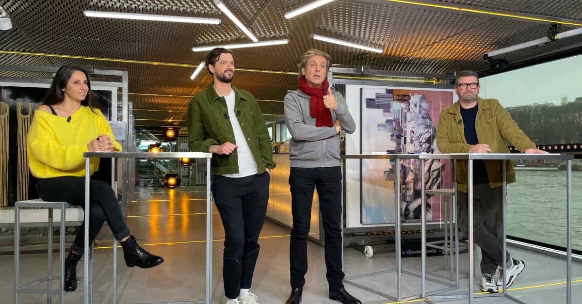 Marc-Antoine Le Bret, invité de Jean-Noël Mirande | FranceTvPro.fr