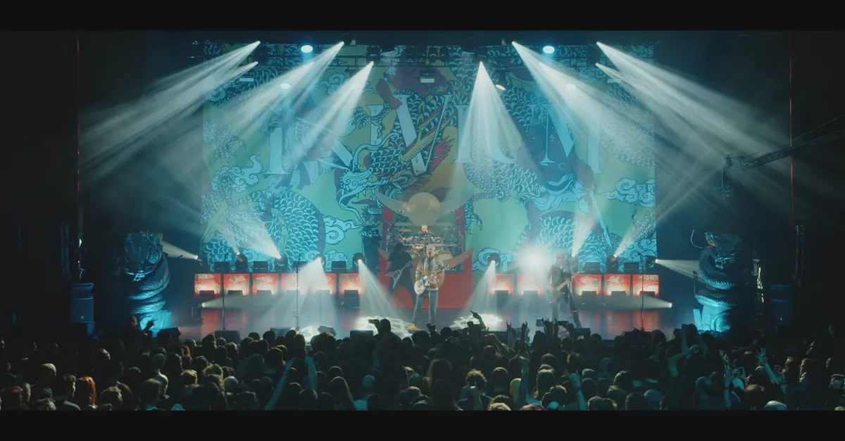 Trivium à l'Olympia | FranceTvPro.fr