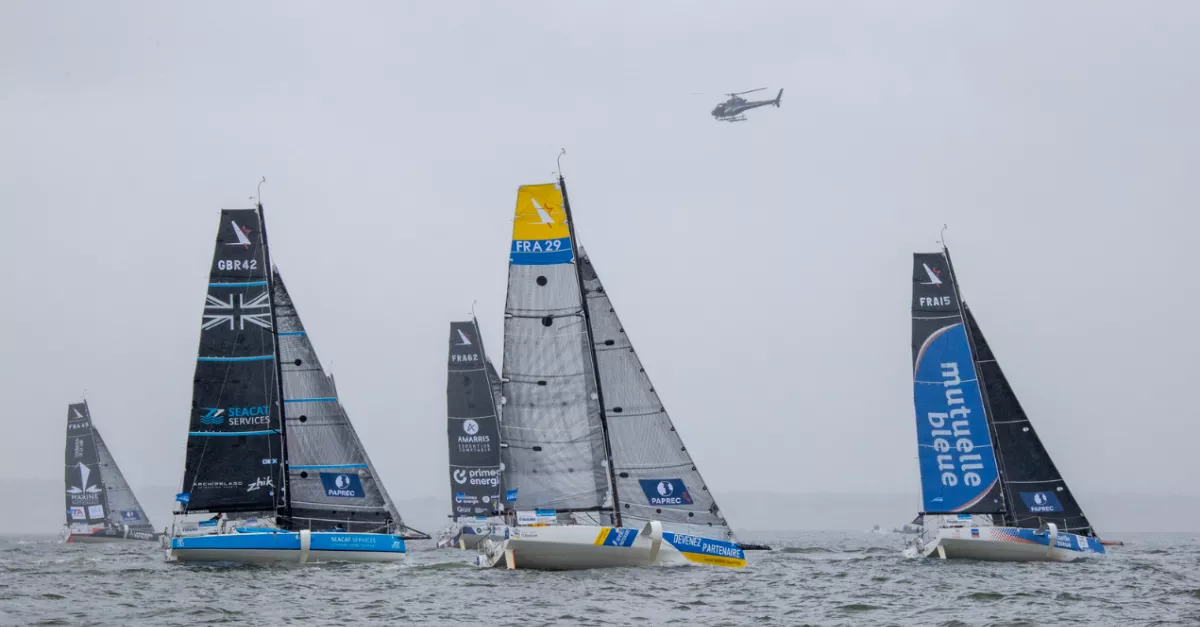 Emission spéciale Suivez le départ de la 54e édition de la Solitaire du ...