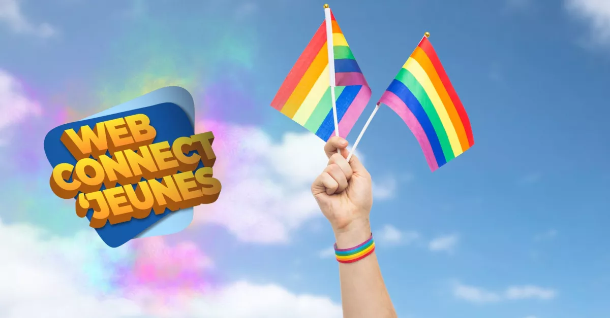 Web connect' jeunes • La cause LGBT+ | FranceTvPro.fr