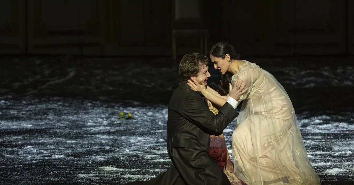 Vivez en direct l'opéra Eugène Onéguine au Palais Garnier | FranceTvPro.fr