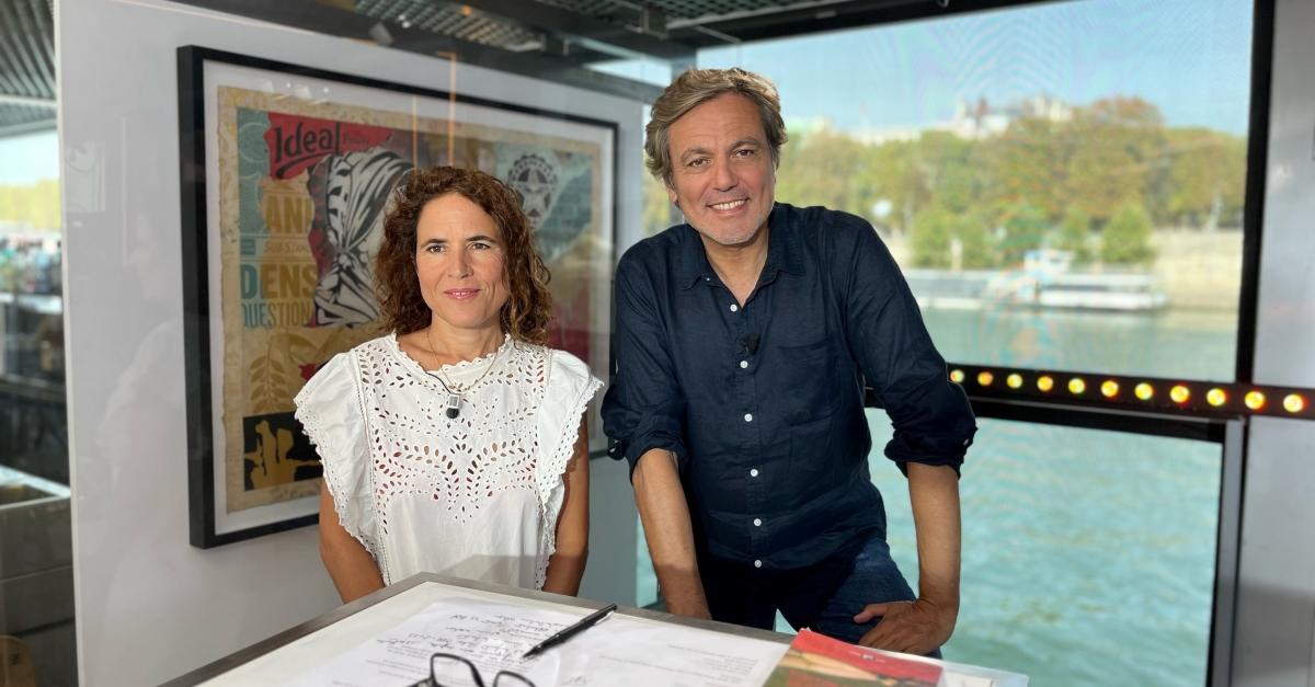Mazarine Pingeot, invitée de Jean-Noël Mirande | FranceTvPro.fr