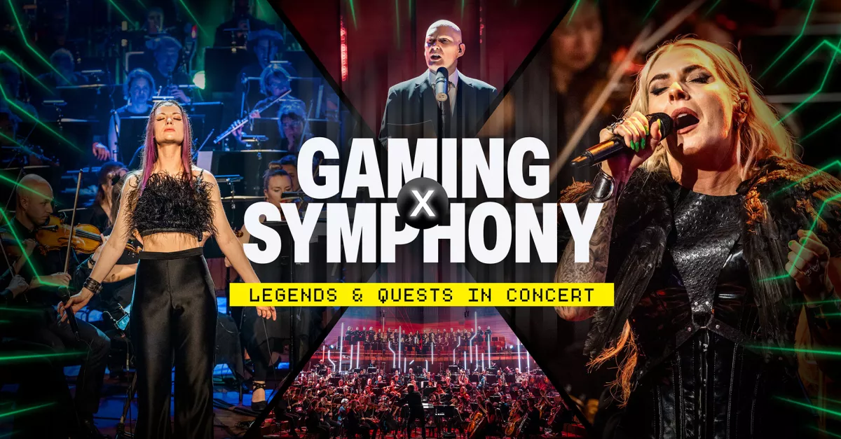 Gaming X Symphony | FranceTvPro.fr