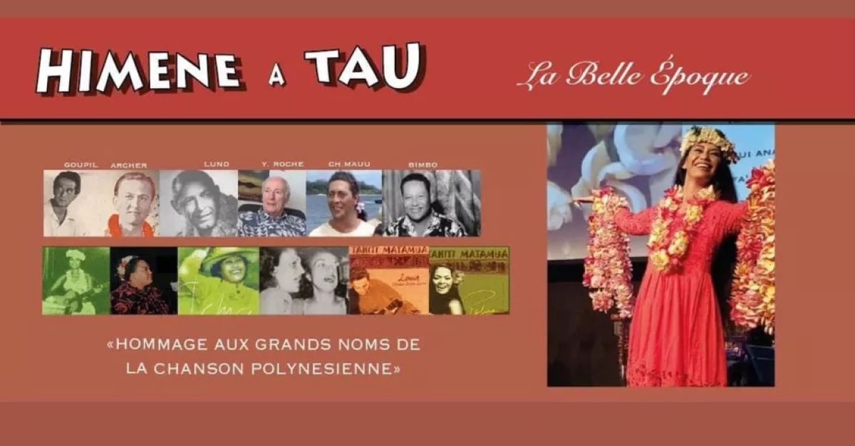 HIMENE A TAU - LA BELLE EPOQUE | FranceTvPro.fr