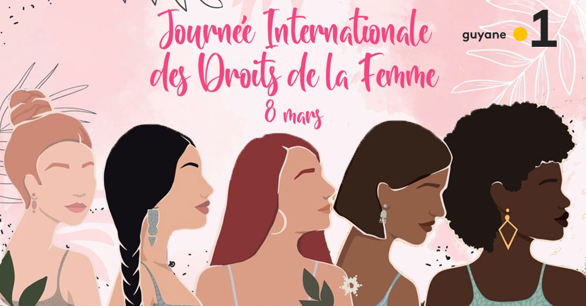 Guyane la 1ère engagée pour la Journée internationale des droits de la ...