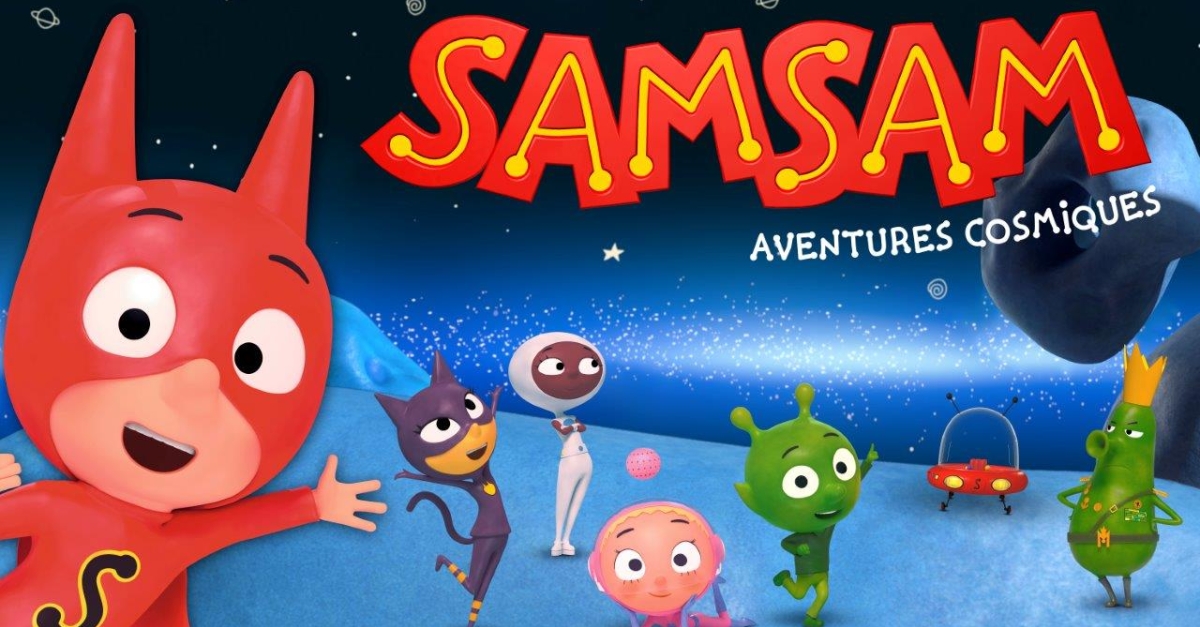 SamSam - Aventures cosmiques – Saison 3 inédite ! | FranceTvPro.fr