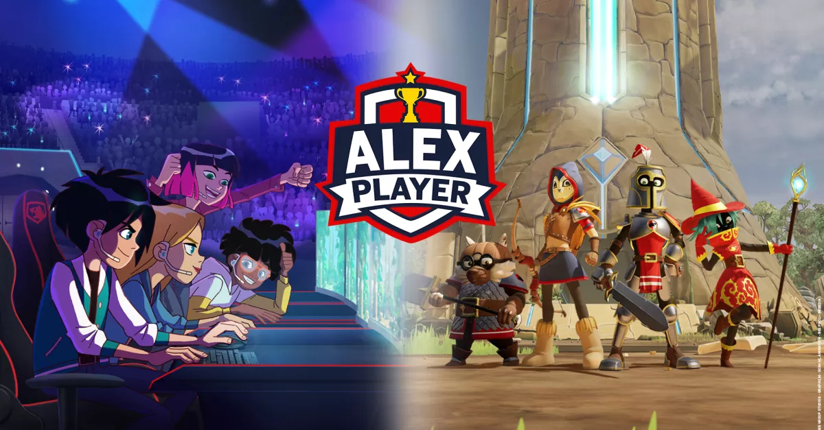 Alex Player, première série sur l'e-sport | FranceTvPro.fr