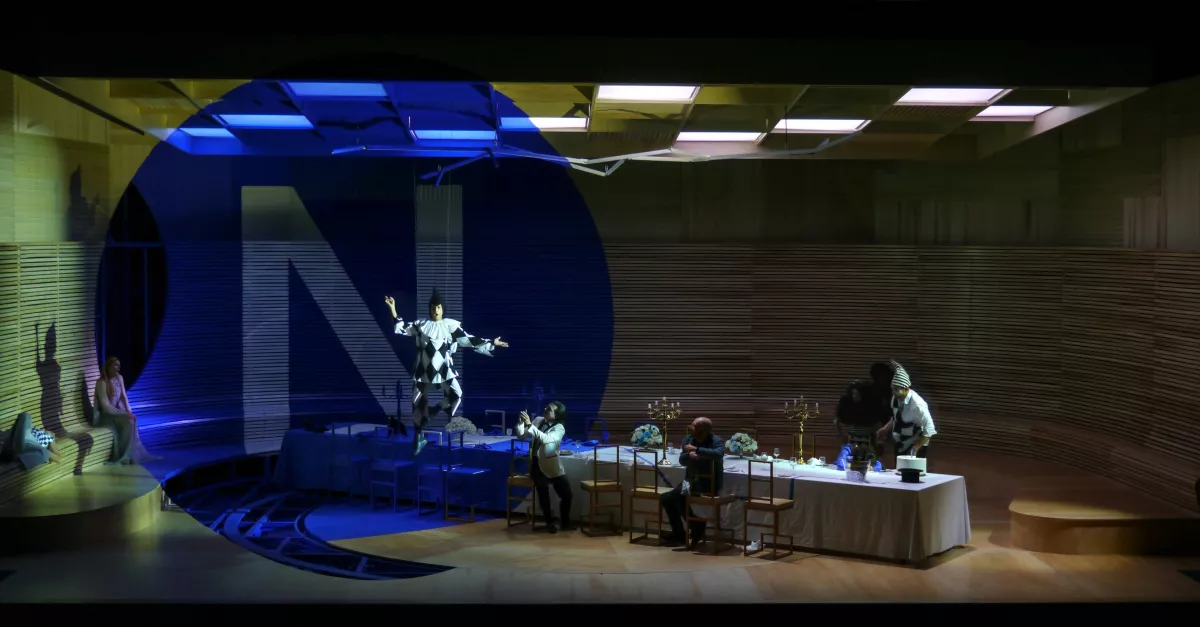 Ariane à Naxos de Richard Strauss - L'intégrale | FranceTvPro.fr