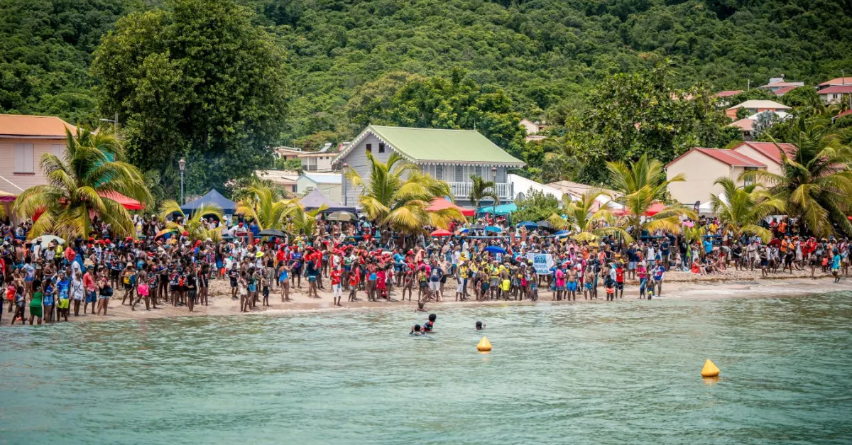 Tour de Martinique des yoles rondes - Édition 2025 | FranceTvPro.fr