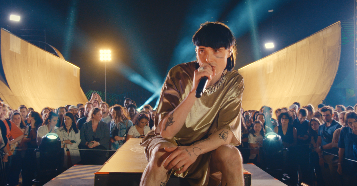 Aime Simone en concert au Playground de We Love Green | FranceTvPro.fr