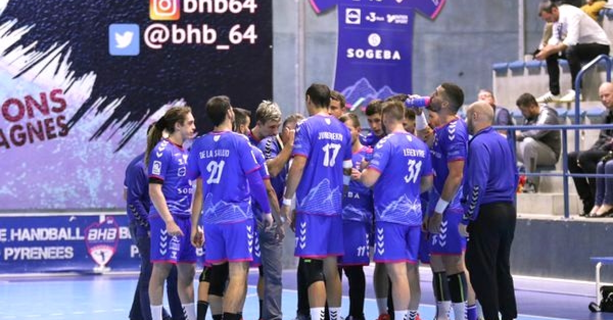 Handball Proligue BHB Pau Pyrénées / Nancy | FranceTvPro.fr