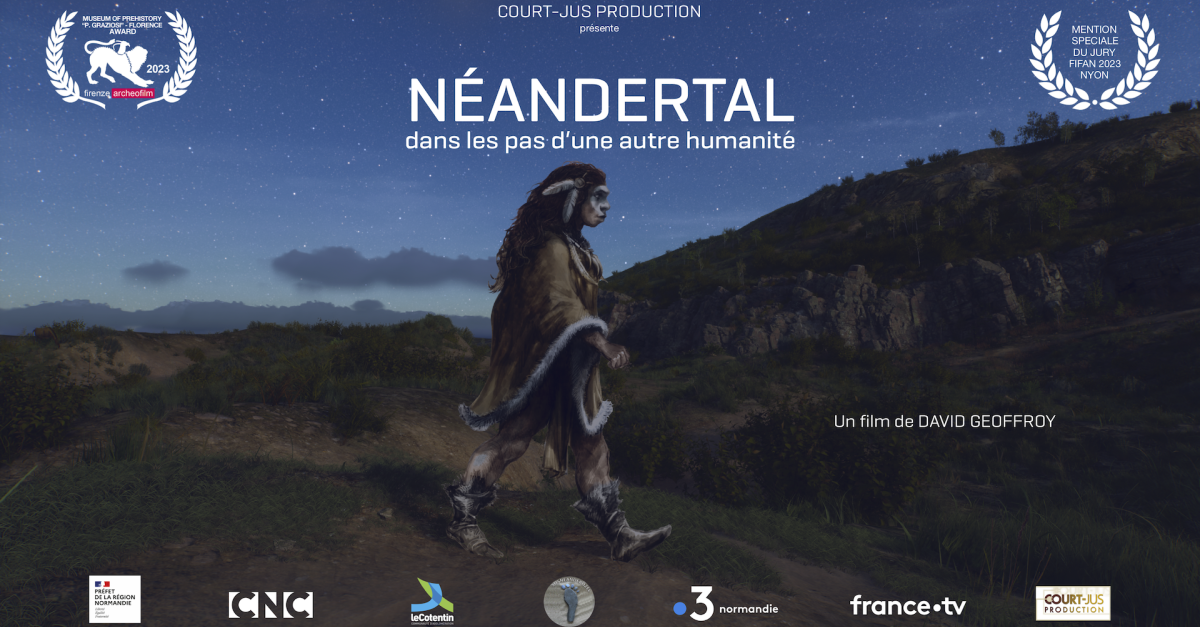 Néandertal, dans les pas d'une autre humanité | FranceTvPro.fr