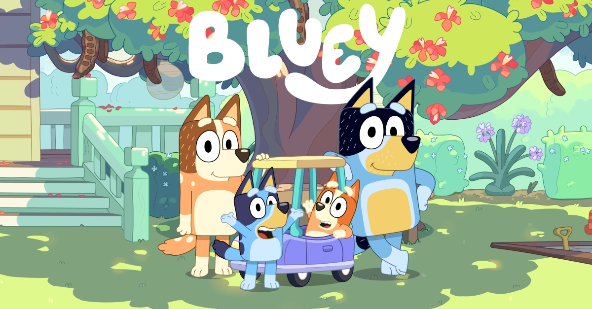 Avec Bluey, la vie de famille devient une aventure | FranceTvPro.fr