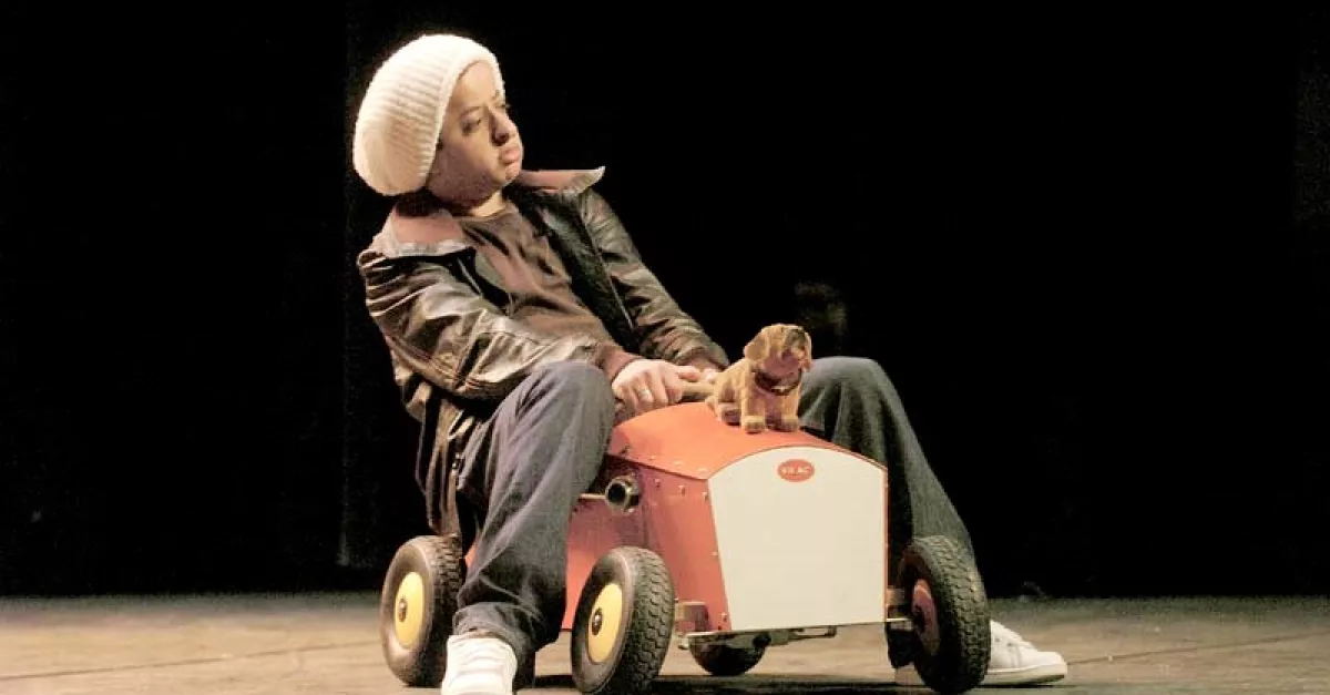 The one man show Booder | FranceTvPro.fr