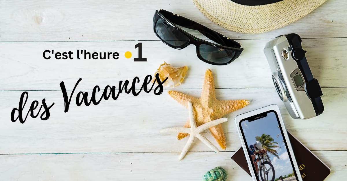 C'est l'heure des vacances ! | FranceTvPro.fr