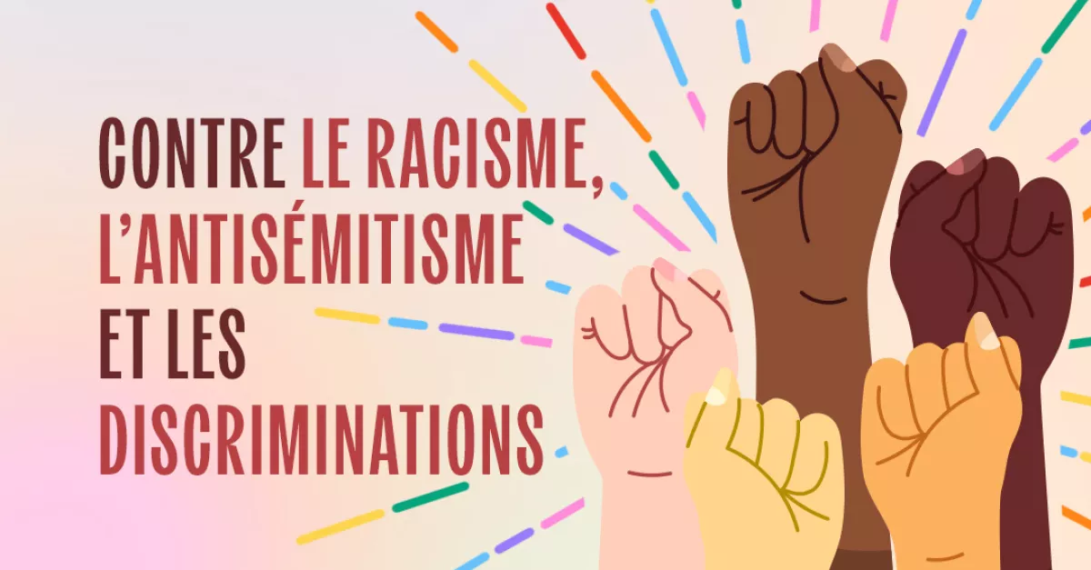 Lutte contre le racisme et les discriminations : nouvelle programmation ...