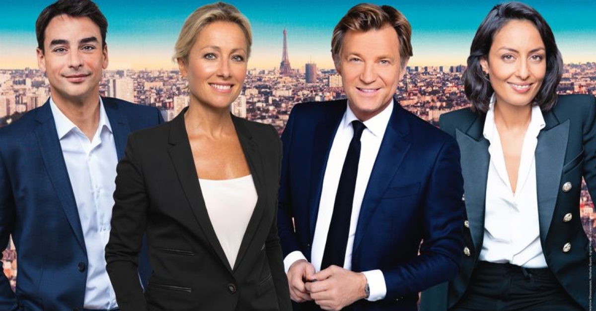 Dès le lundi 28 août, France 2 dévoile un nouveau journal de 13h et de ...