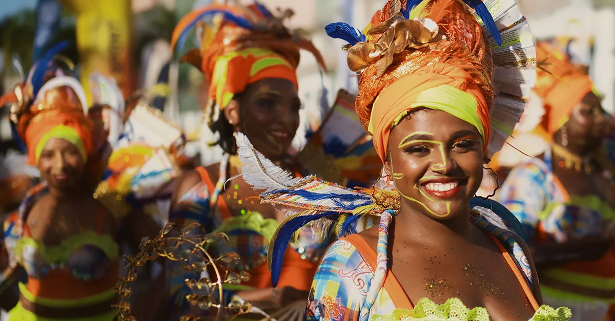 Les parades du carnaval des Antilles-Guyane | FranceTvPro.fr