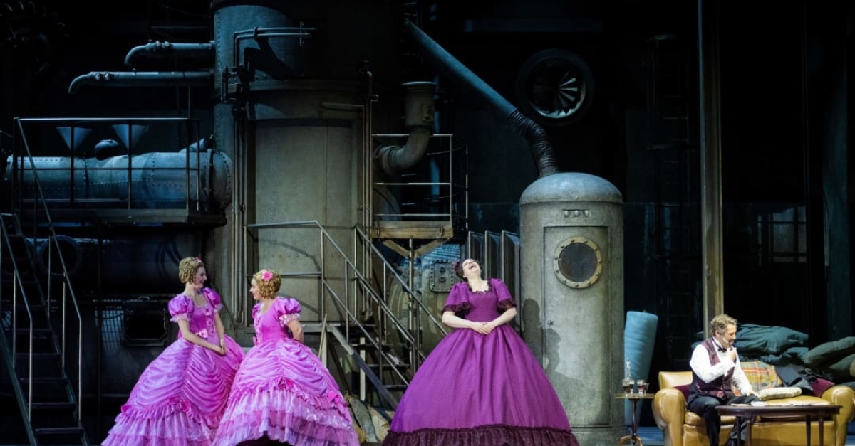 Cendrillon de Jules Massenet en direct de l'Opéra national de Paris ...