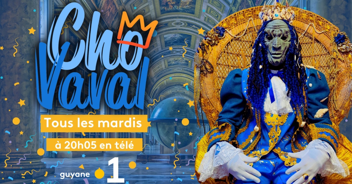 Cho Vaval arrive sur La 1ère ! | FranceTvPro.fr