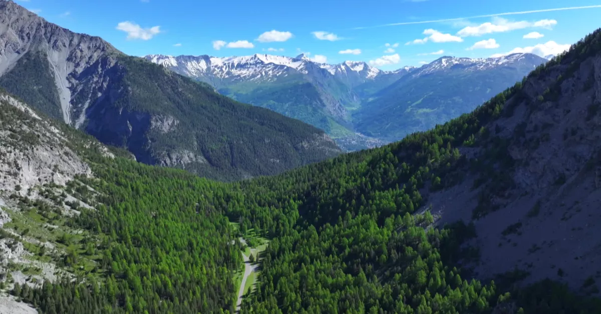 La Clarée, sur les traces d'Alex Hugo | FranceTvPro.fr