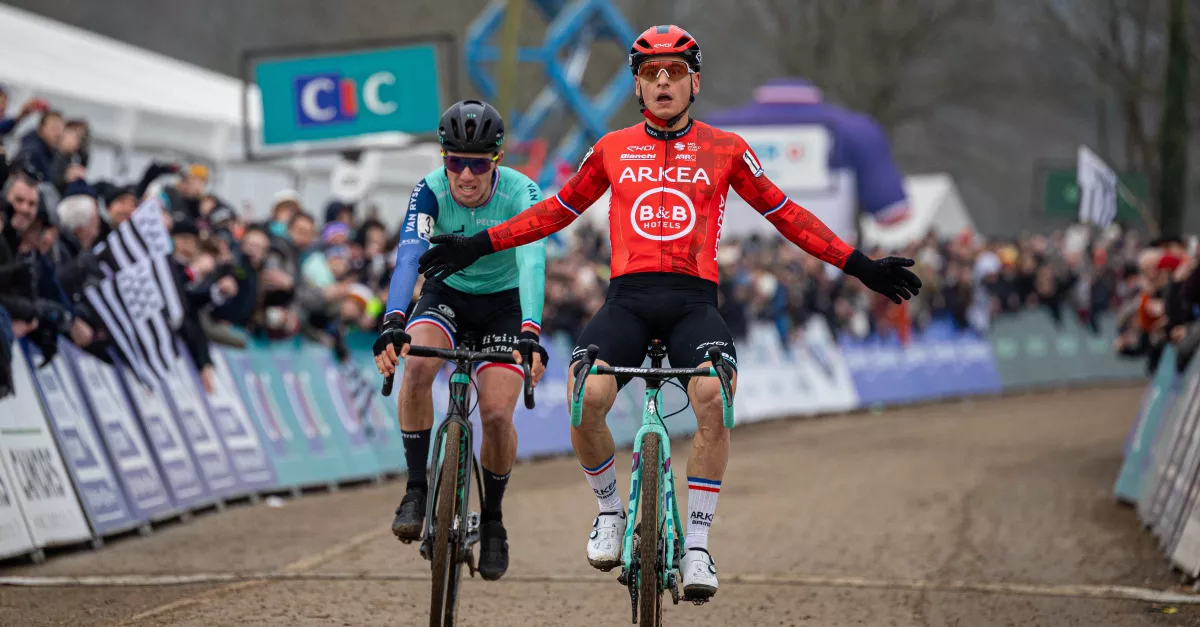 Championnats de France de cyclo-cross : La course Elite Hommes ...