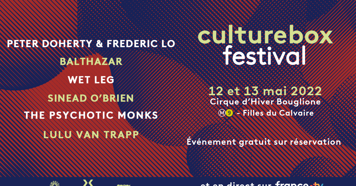 Le Culturebox Festival dévoile sa programmation ! | FranceTvPro.fr