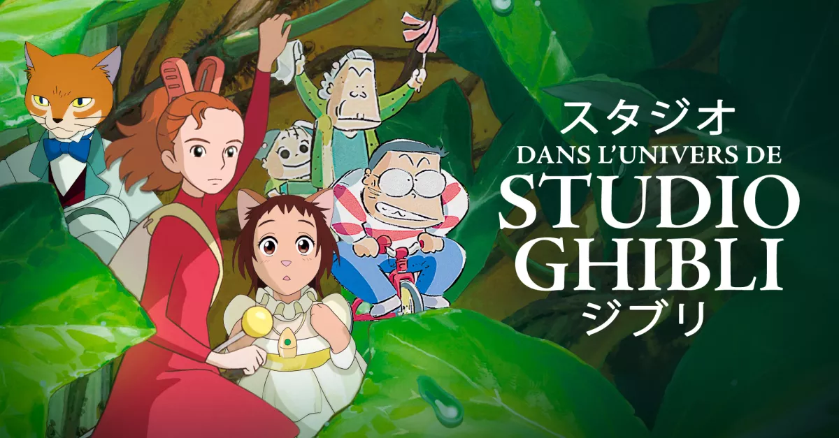 L’univers du Studio Ghibli arrive sur France Télévisions | FranceTvPro.fr