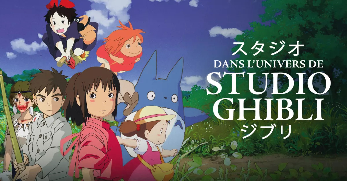 L'univers du Studio Ghibli sur les antennes de France Télévisions ...
