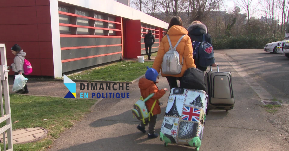 Réfugiés ukrainiens : un défi pour l’Europe | FranceTvPro.fr