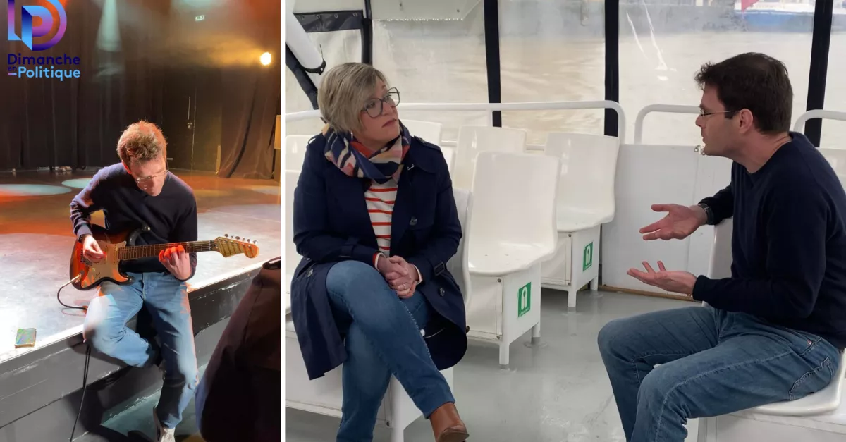 Emission spéciale avec Nicolas Mayer-Rossignol Maire de Rouen et ...