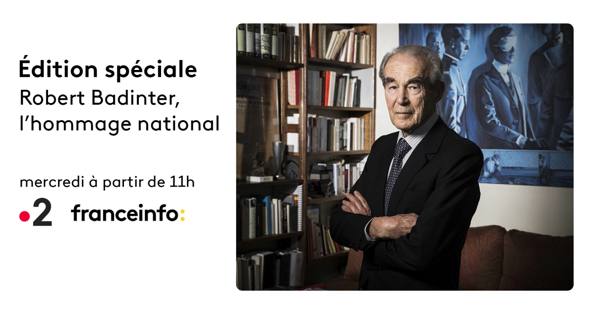 Robert Badinter, l'hommage national | FranceTvPro.fr