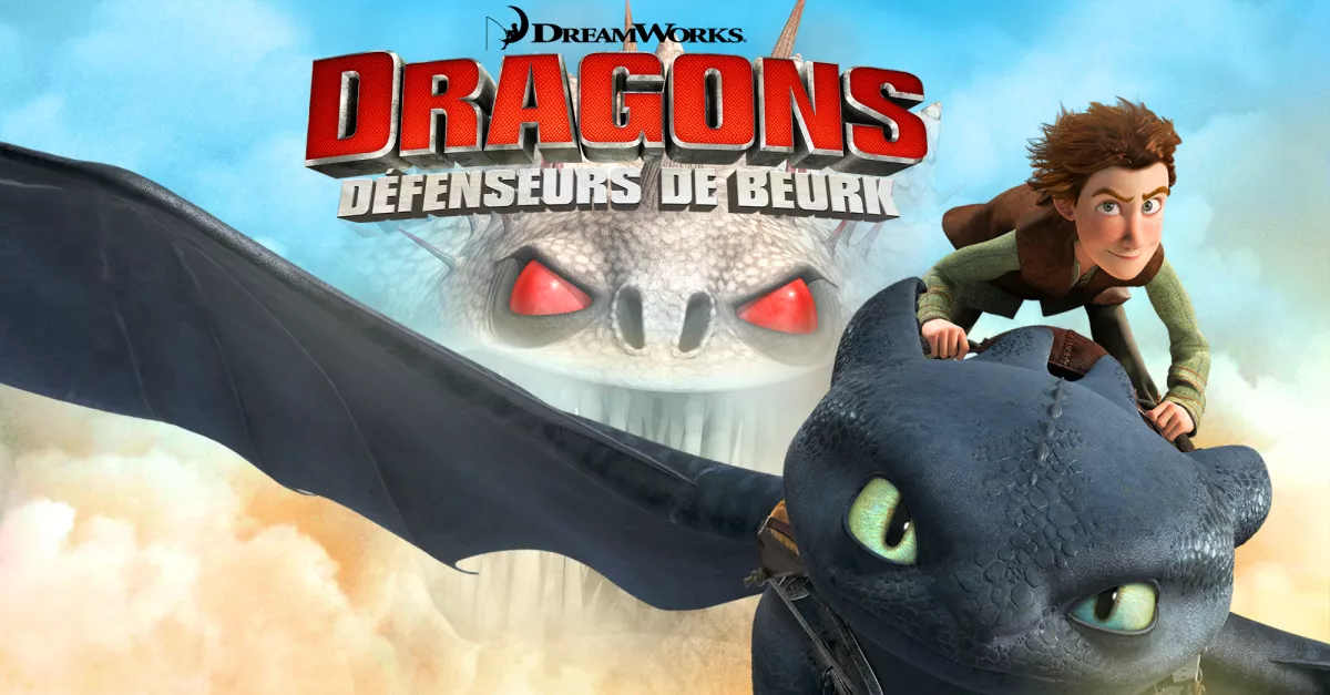 Dragons, défenseurs de Beurk | FranceTvPro.fr
