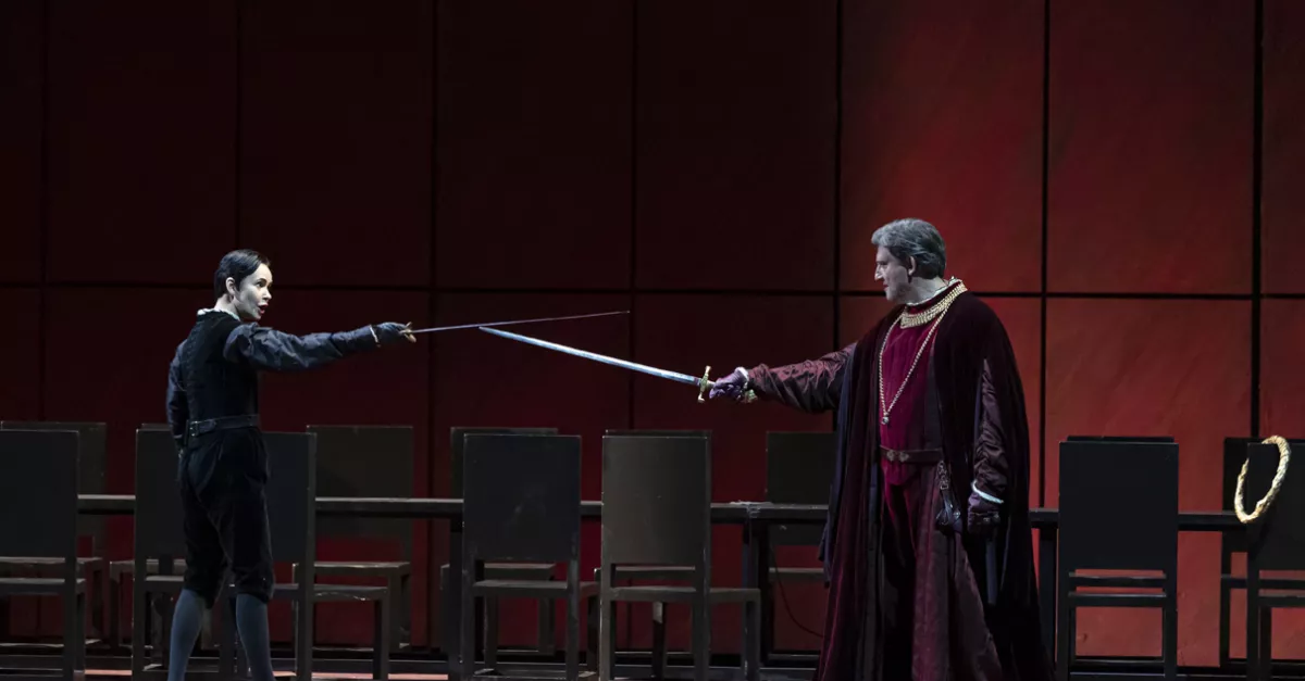 Les Capulet et les Montaigu à l'Opéra national de Paris | FranceTvPro.fr