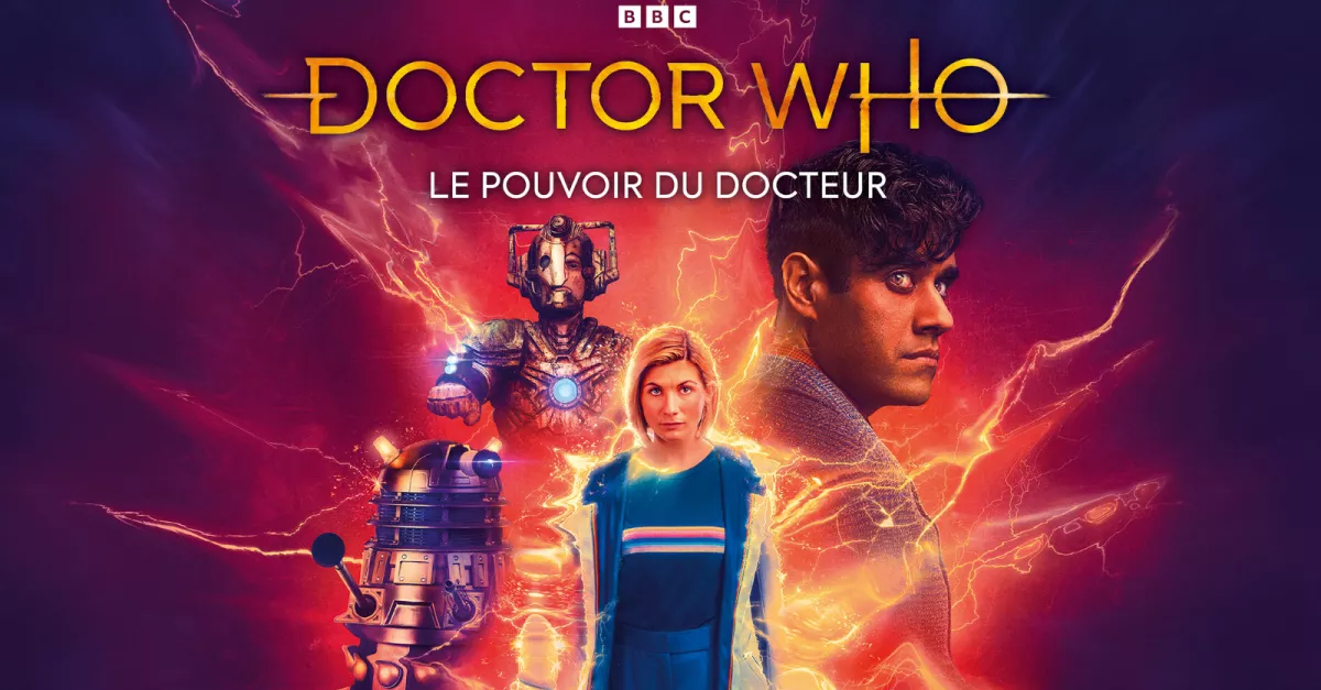 Doctor Who · épisode spécial · Le pouvoir du docteur ! | FranceTvPro.fr