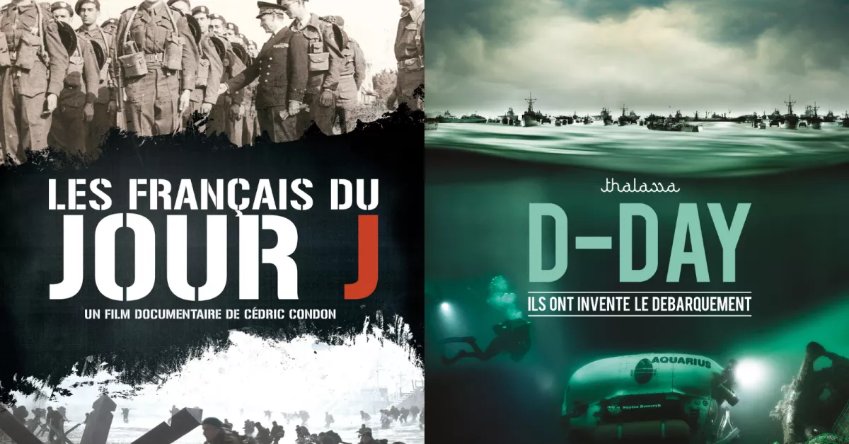 Les français du jour J & D-DAY ils ont inventé le débarquement à ...