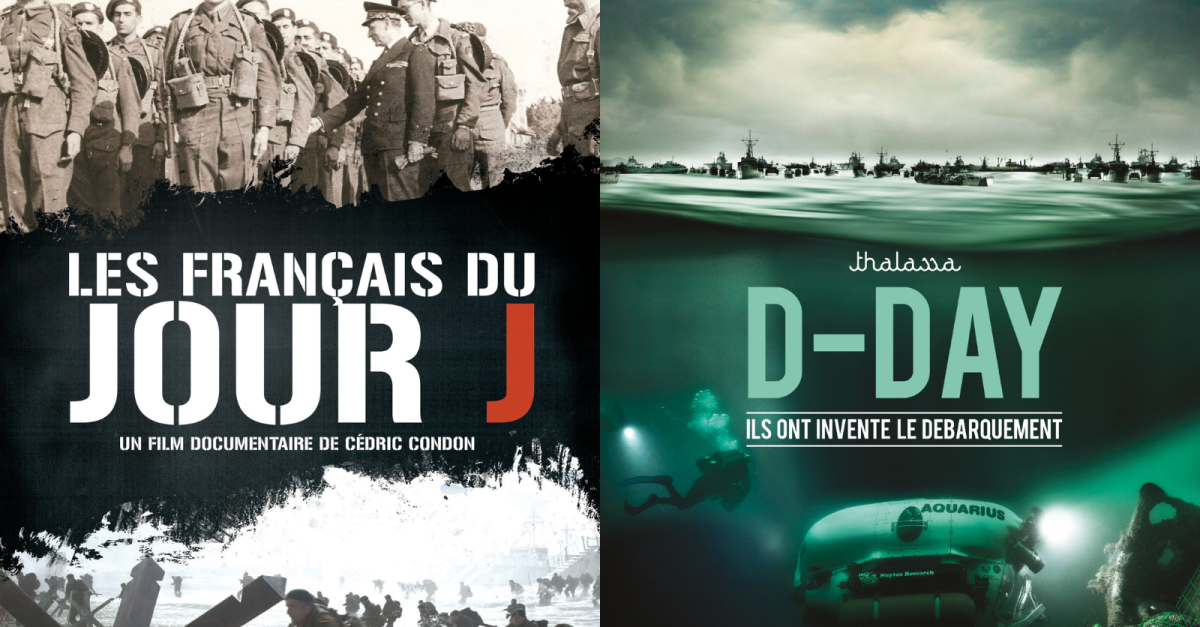 Les français du jour J & D-DAY ils ont inventé le débarquement à ...