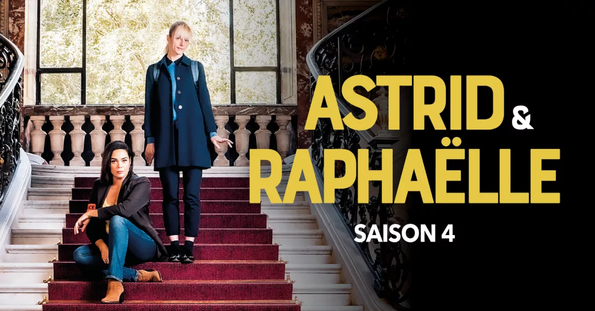 Coffret Astrid et Raphaëlle · saisons 1 à 4 | FranceTvPro.fr