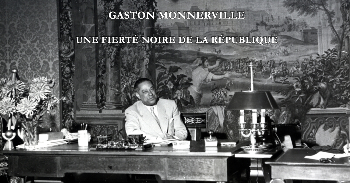 Gaston Monnerville, une fierté noire de la République | FranceTvPro.fr